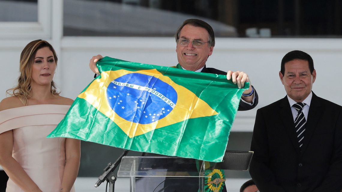 La frase preferida de Jair Bolsonaro que evoca al nazismo | Perfil