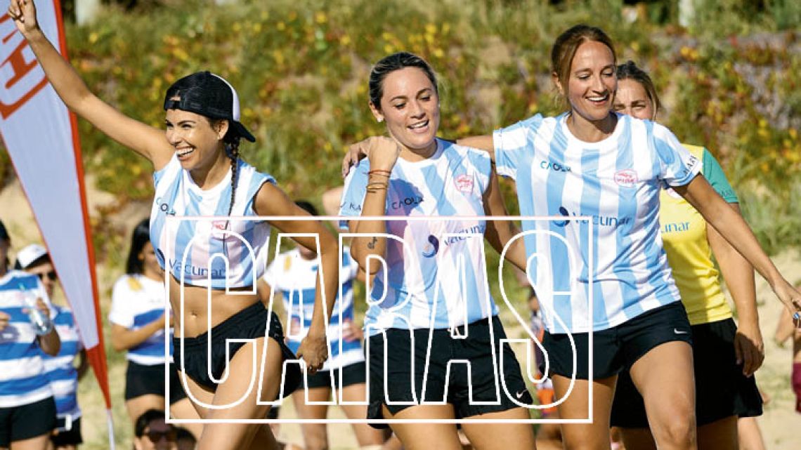 Separada de Diego, Rocío Oliva la rompió en el Pink Soccer | Caras