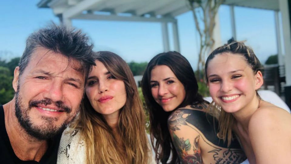 Caras Una De Las Hijas De Marcelo Tinelli Se Separó