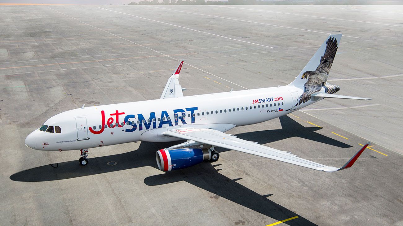 Jet Smart se suma como nueva Low Cost al Aeropuerto de El Palomar | Perfil