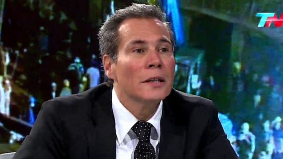 "Esté o no esté Nisman, las pruebas están" | Perfil