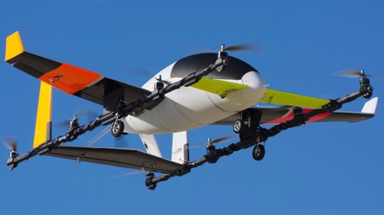 Auto volador de Boeing despega para mostrar imagen del futuro | Perfil