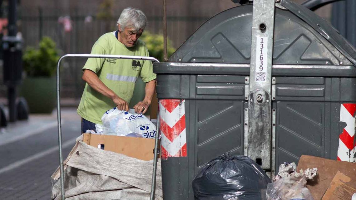 El informe de una agencia de noticias italiana sobre la indigencia en ...