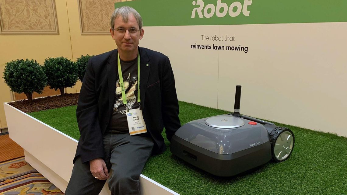 Presentan a Terra: el primer robot que corta el pasto | Perfil