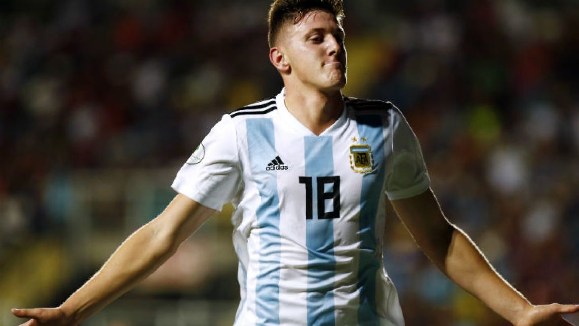 Adolfo Gaich, el goleador que ilusiona al Sub 20 | 442