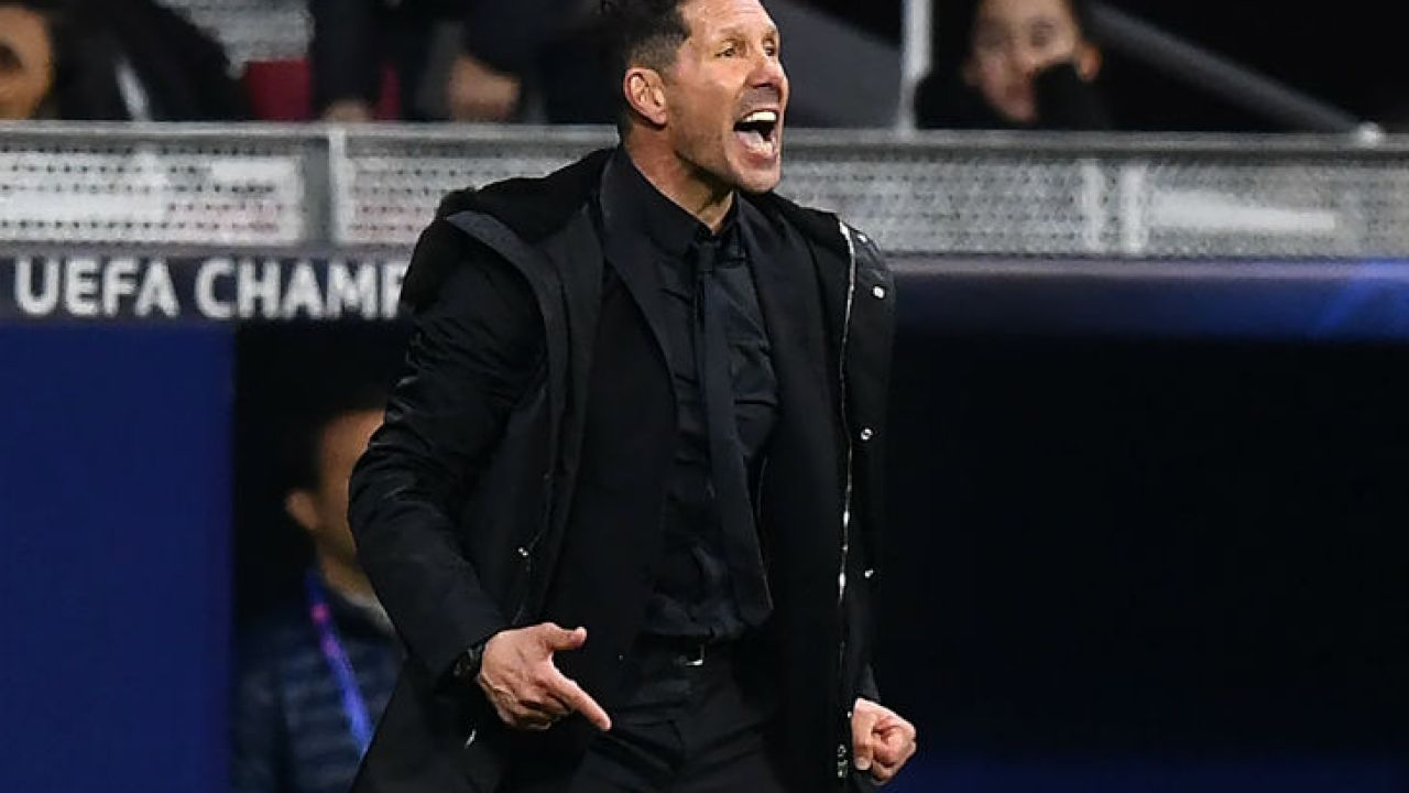 442 | Simeone y su gesto: "Había que tener huevos"
