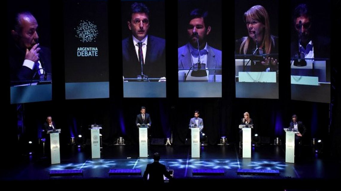 Cómo serán los debates presidenciales de 2019 | Perfil