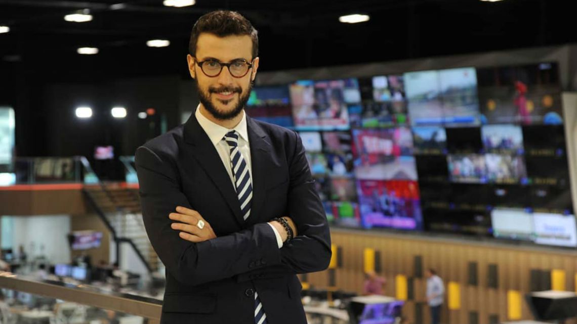Diego Leuco Es El Nuevo Conductor De Telenoche Exitoina