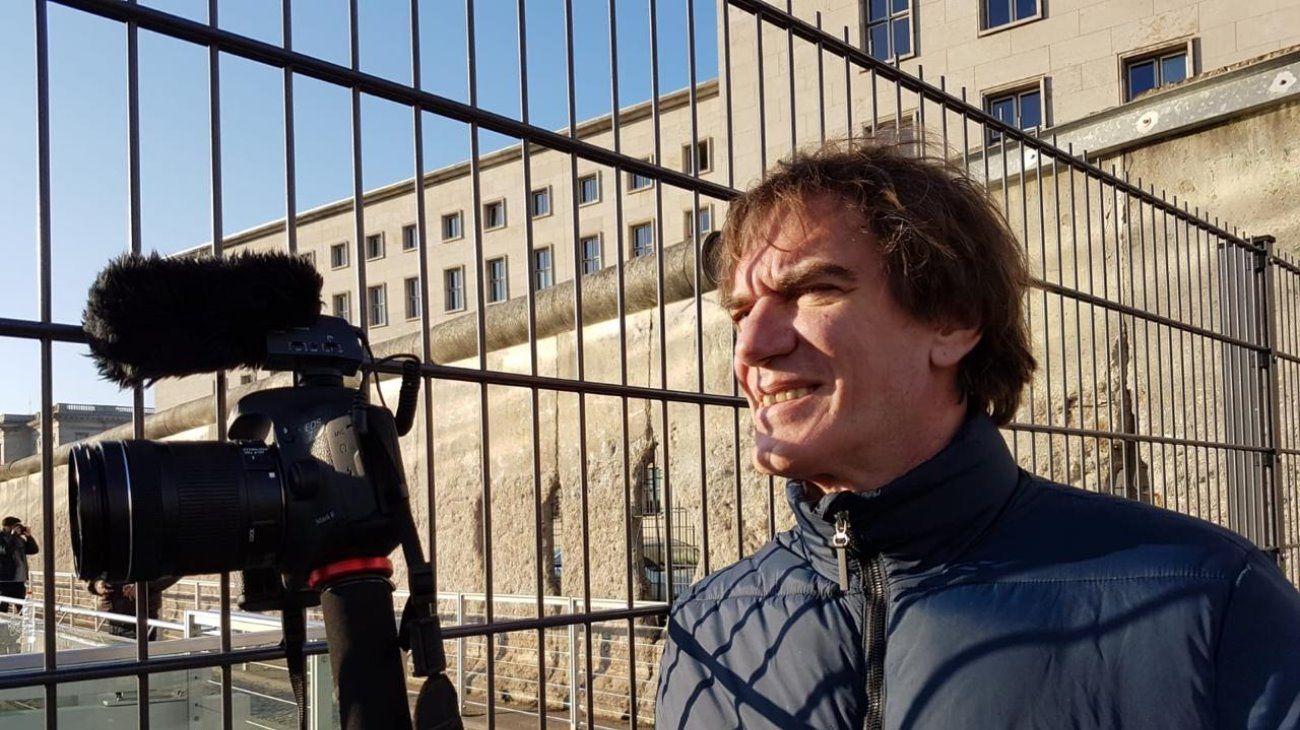 Darío Lopérfido será padre de un varón a los 54 años | Perfil