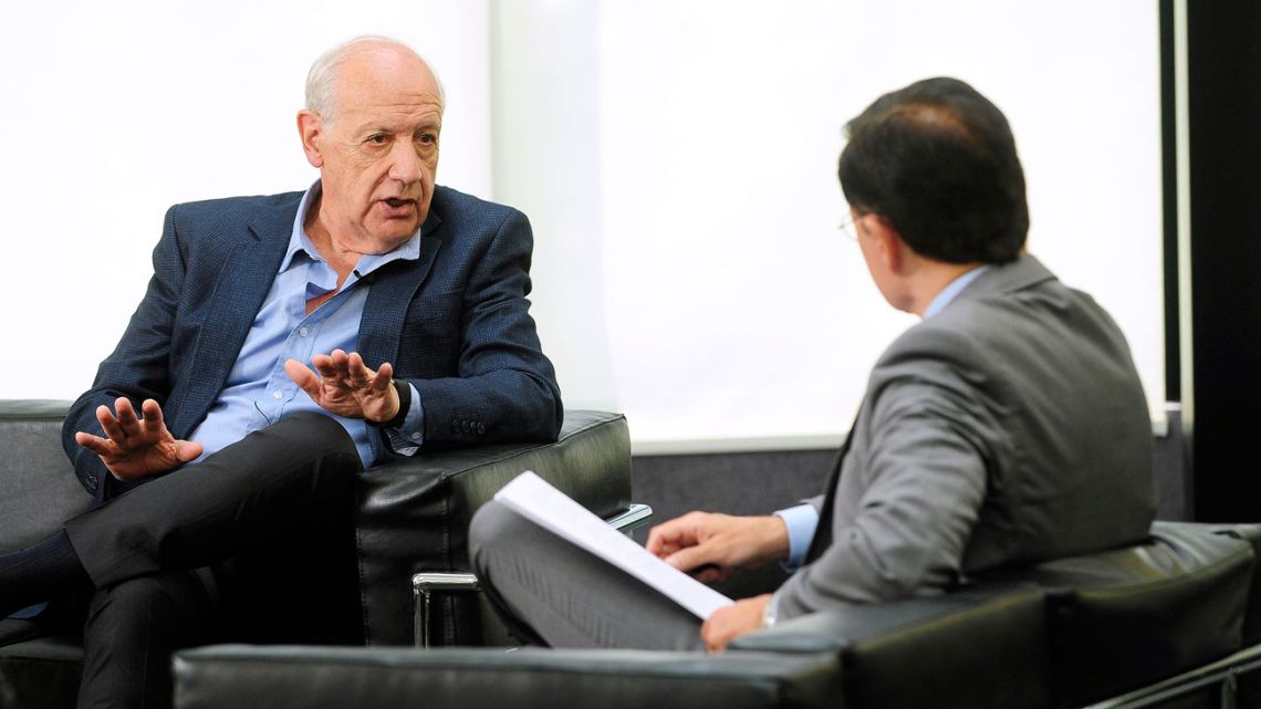 Bloomberg analiza la figura de Roberto Lavagna de cara a las elecciones ...