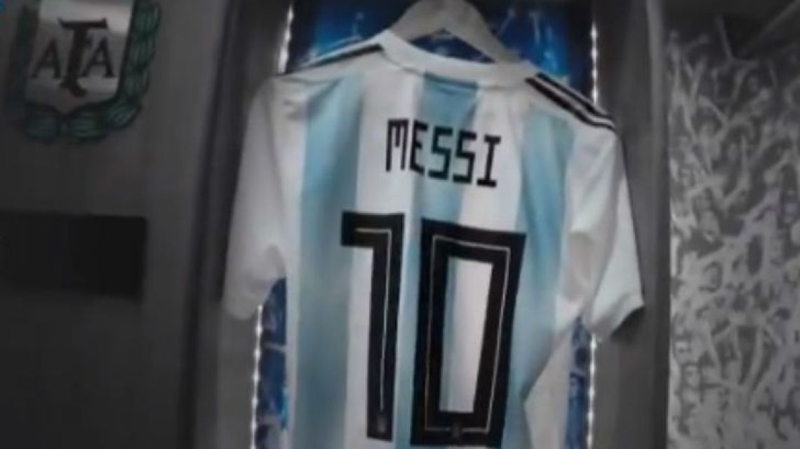 Selección: la AFA le dio la bienvenida a Messi | 442