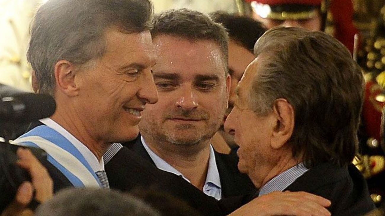 Video | Así recordaba Mauricio Macri a su padre Franco | Perfil