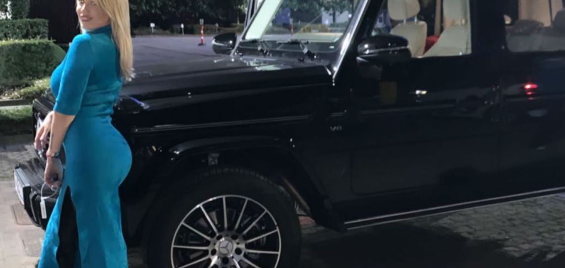 Caras | ¡Un lujo! Wanda Nara mostró su nueva y costosa camioneta