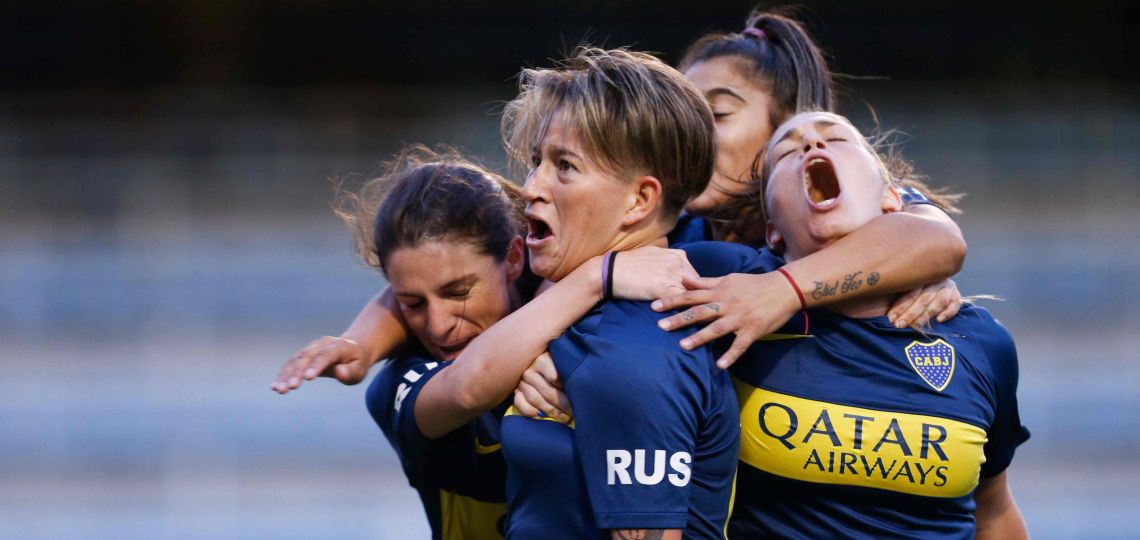 Boca beats Lanús in landmark women's football match | Buenos Aires Times