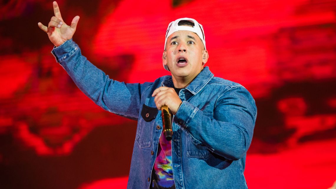 Daddy Yankee llegó a la Argentina y ya hizo vibrar con su primer show ...