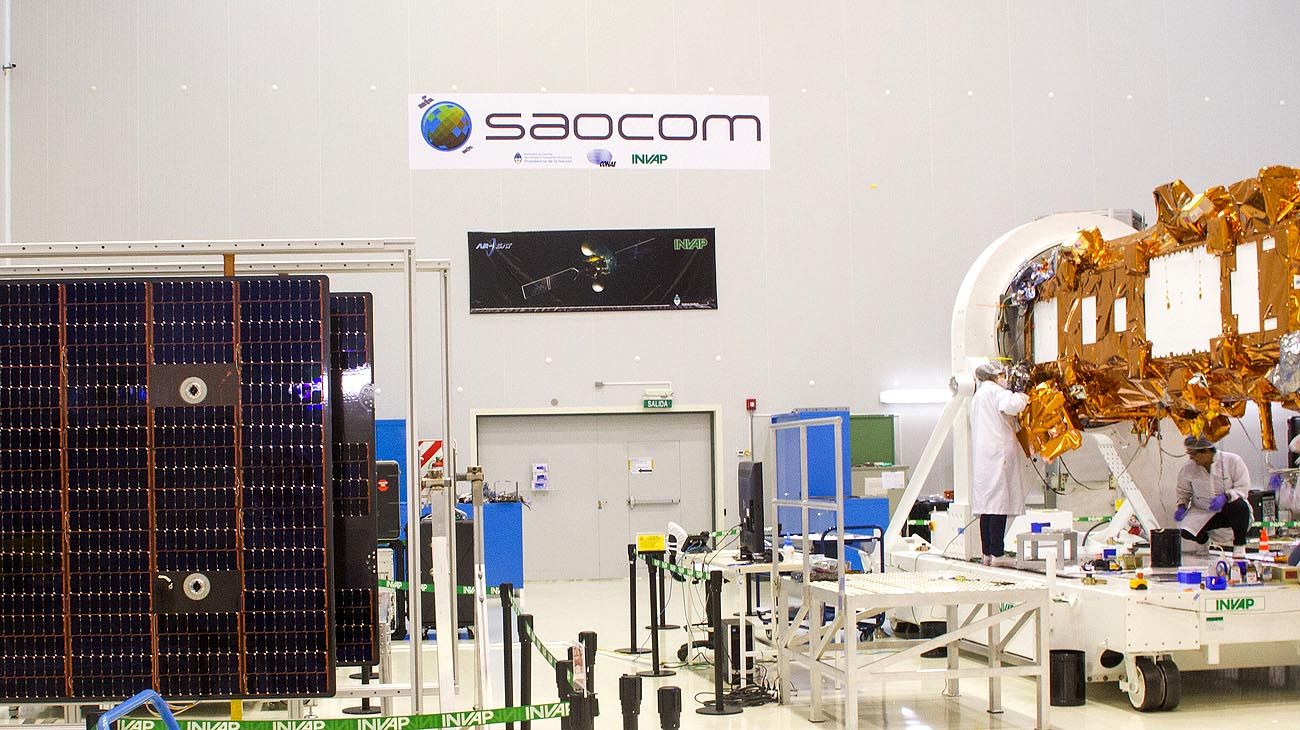 Se viene el Saocom 1B: Argentina lanzará en diciembre su segundo ...