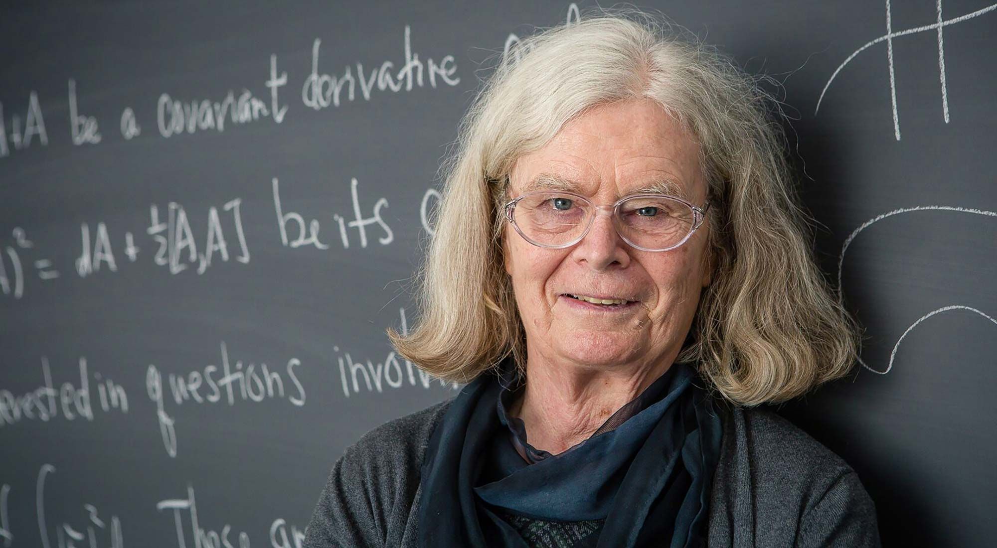 Quién es Karen Uhlenbeck, la primera mujer en ganar el “Nobel de ...