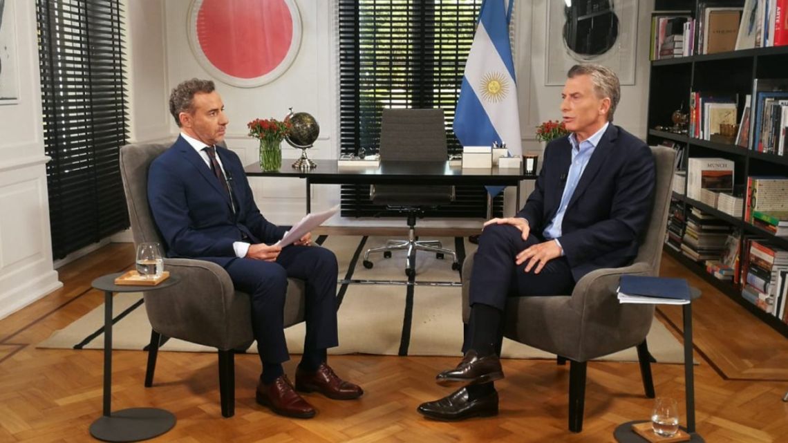 Por qué la entrevista de Luis Majul a Mauricio Macri fue un fracaso en ...