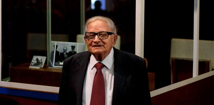 Legendary Israeli Mossad agent Rafi Eitan dies at 92 | Buenos Aires Times