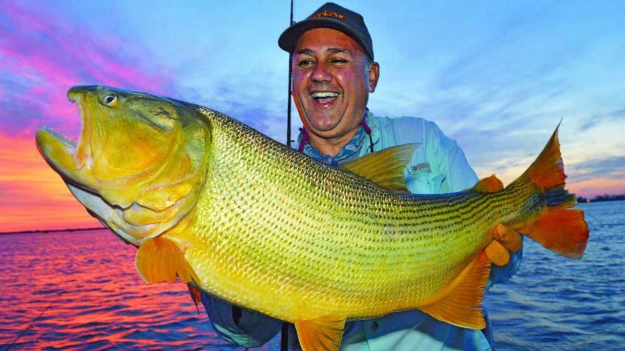 Paso de la Patria prepara el Torneo Apertura de Pesca del Dorado | Weekend