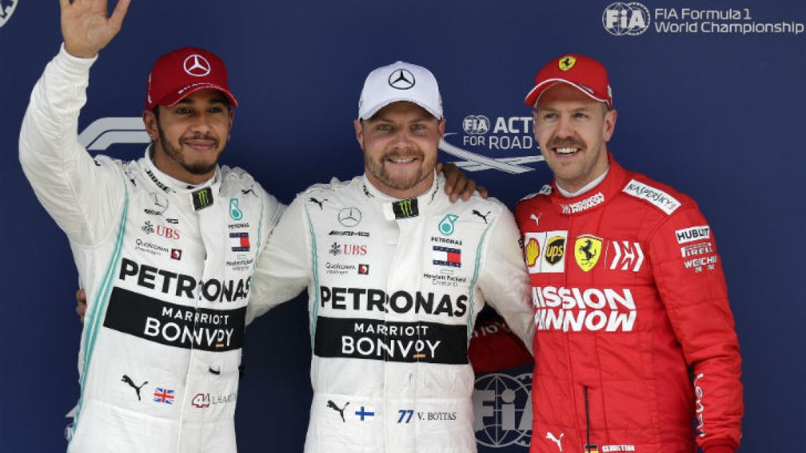 GP de China: Valtteri Bottas dominó los ensayos | 442