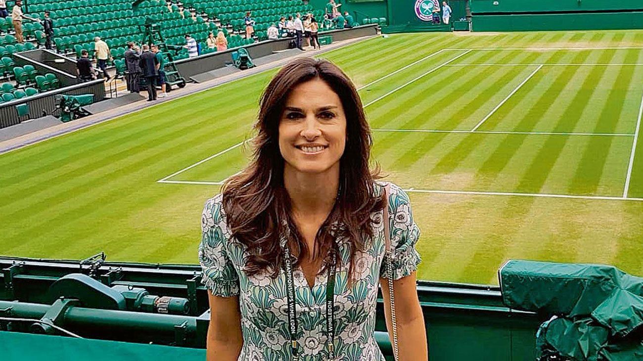 Gaby Sabatini ganó un nuevo galardón por su trayectoria | Perfil