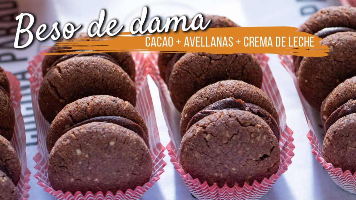 Besos de dama: receta dulce de Donato de Santis | Perfil