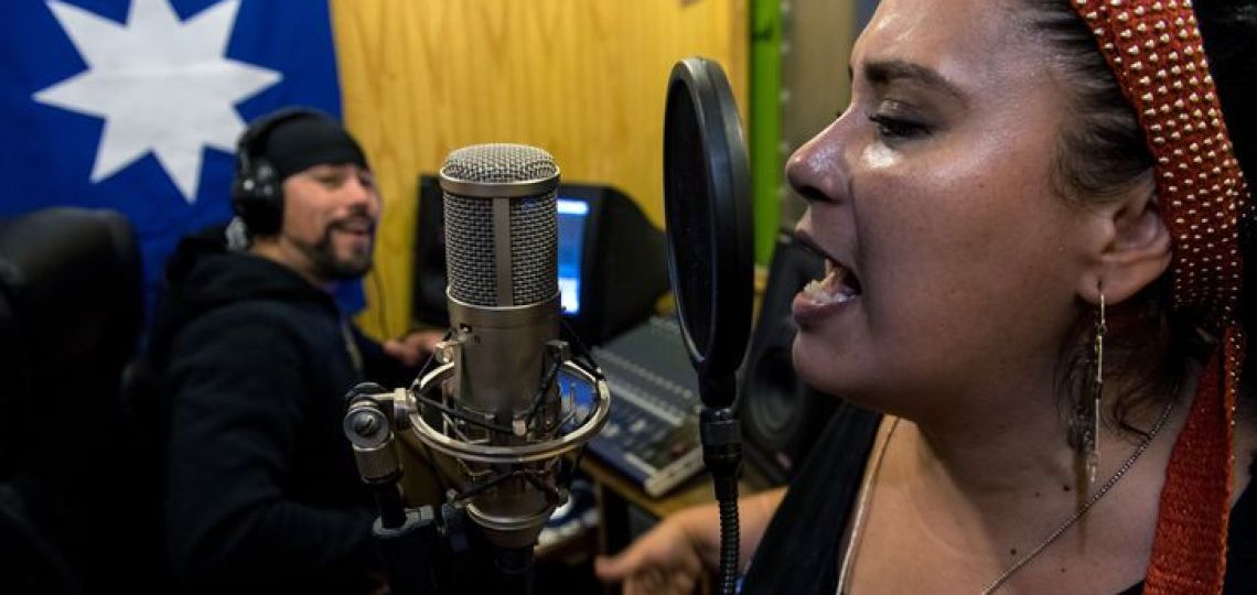 Mapuche rappers fight for indigenous rights in Chile | Buenos Aires Times