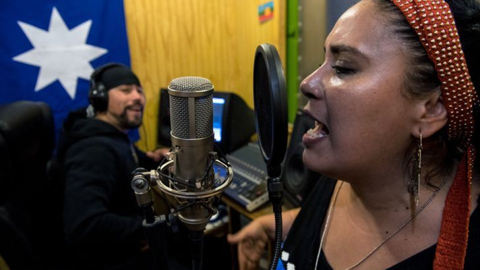 Mapuche rappers fight for indigenous rights in Chile | Buenos Aires Times