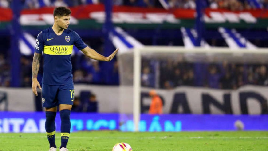 El posteo de Zárate tras su regreso a la cancha de Vélez | 442
