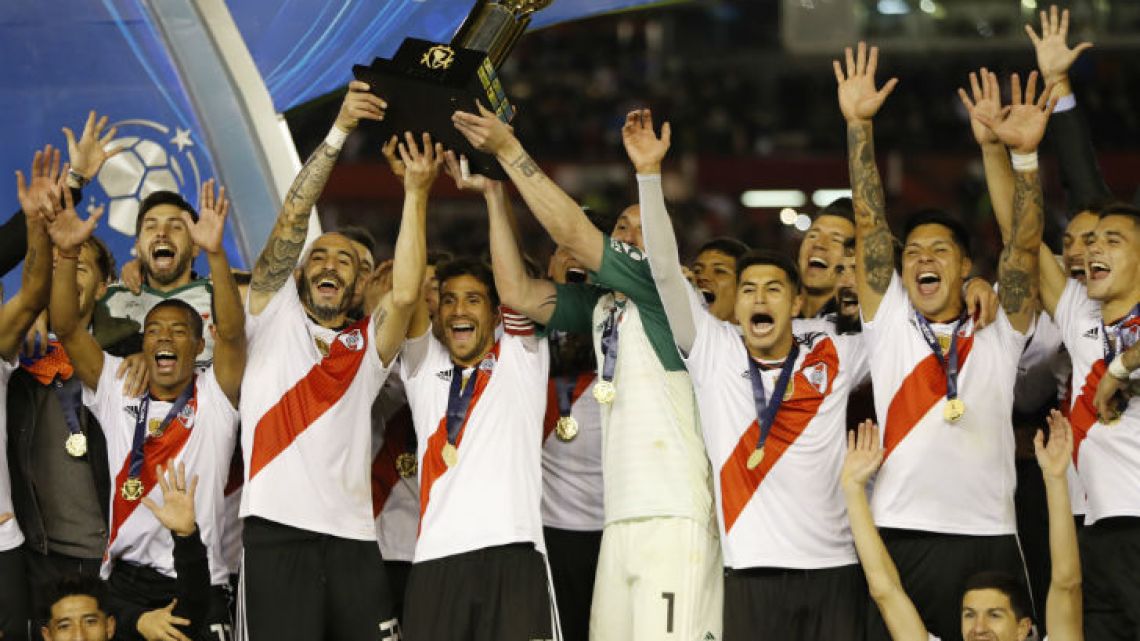 River Acecha A Boca En La Tabla Histórica De Títulos 442