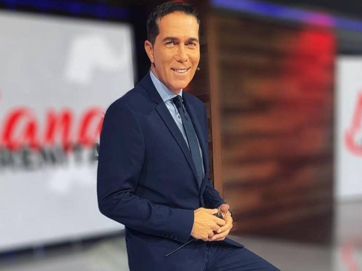 Caras | Rodolfo Barili sorprendió con un singular acto de amor