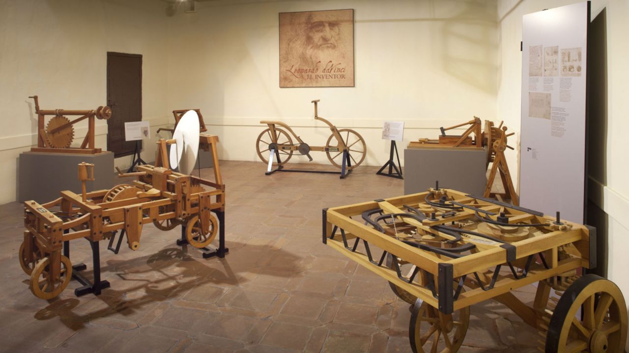 Leonardo Da Vinci también diseñó autos | Parabrisas