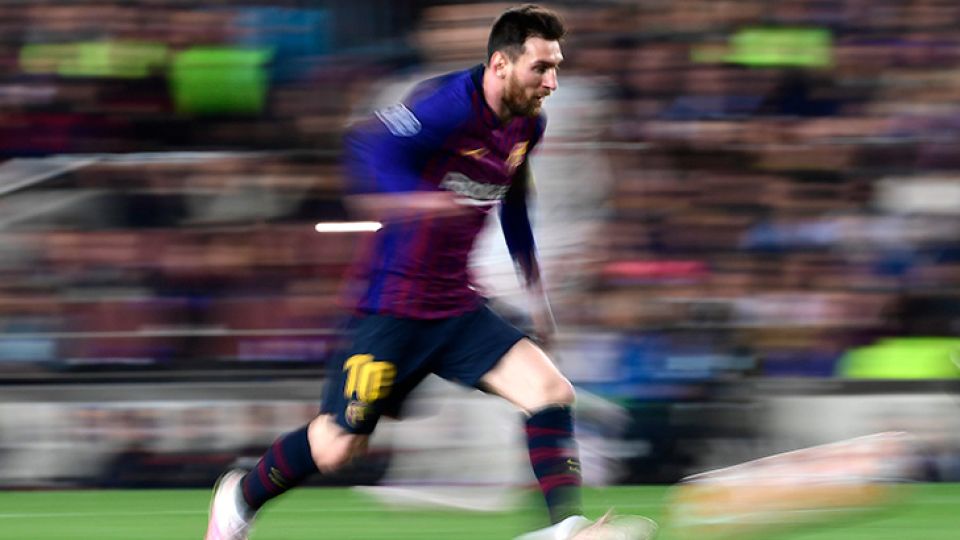 Captain Messi shows Barcelona the way as he bags goal #600 | Buenos ...
