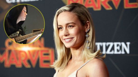 Exitoina | Brie Larson sorprendió con un cover de "My Everything" de ...