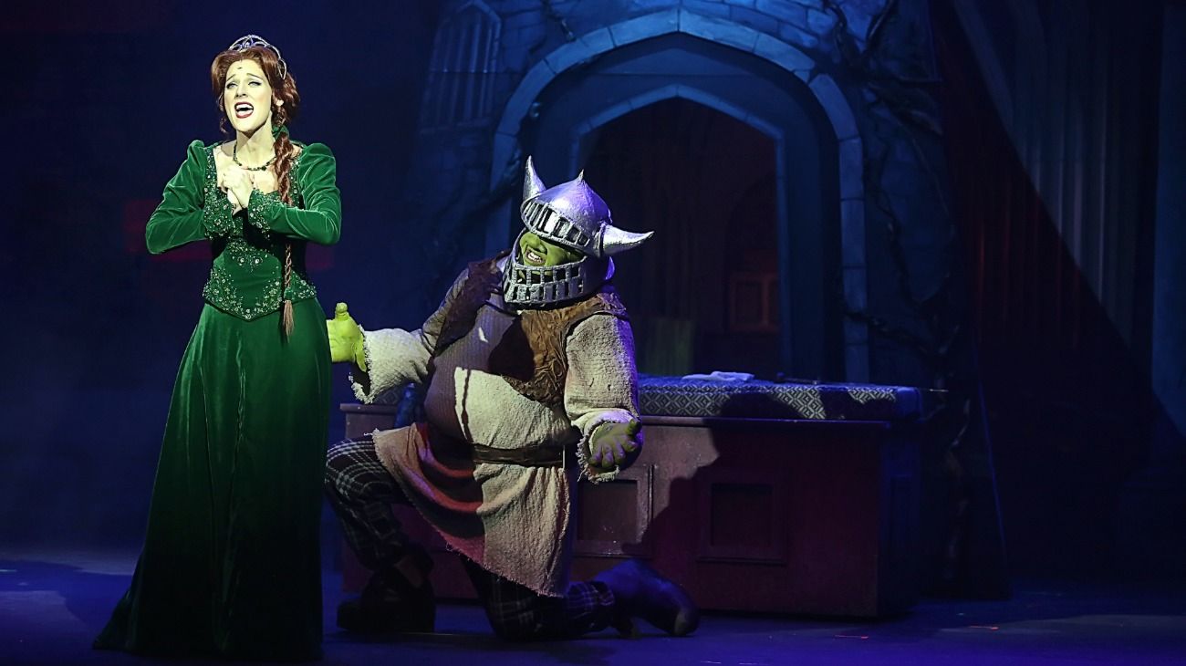 Crítica de teatro: Shrek, el musical | Perfil