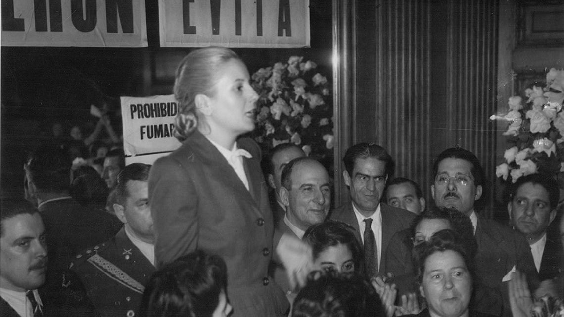 Centenario | Así nació el mito de Evita: obra y legado | Perfil