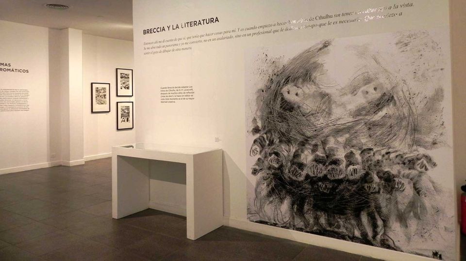 Se exponen originales de Alberto Breccia, autor clave de la historieta ...