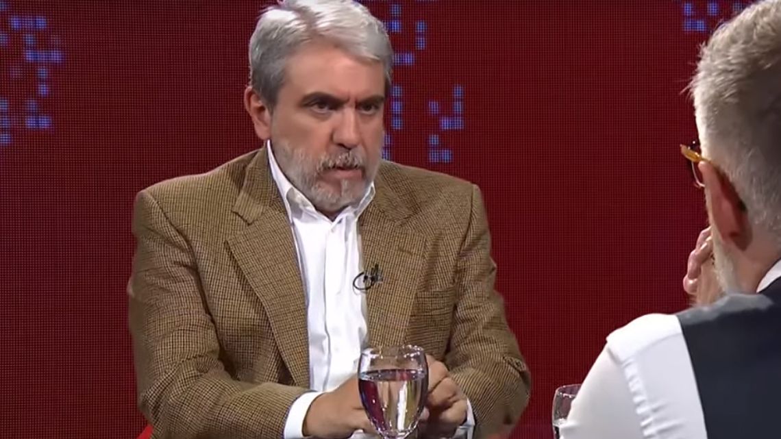 "Cristina no es chorra" y otras 10 afirmaciones de Aníbal Fernández ...