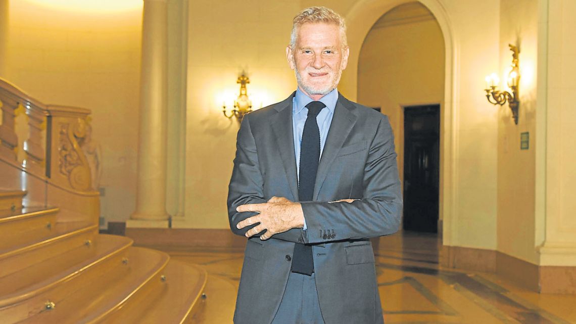 Francisco De Narváez, la opción para enfrentar a Vidal y al ...