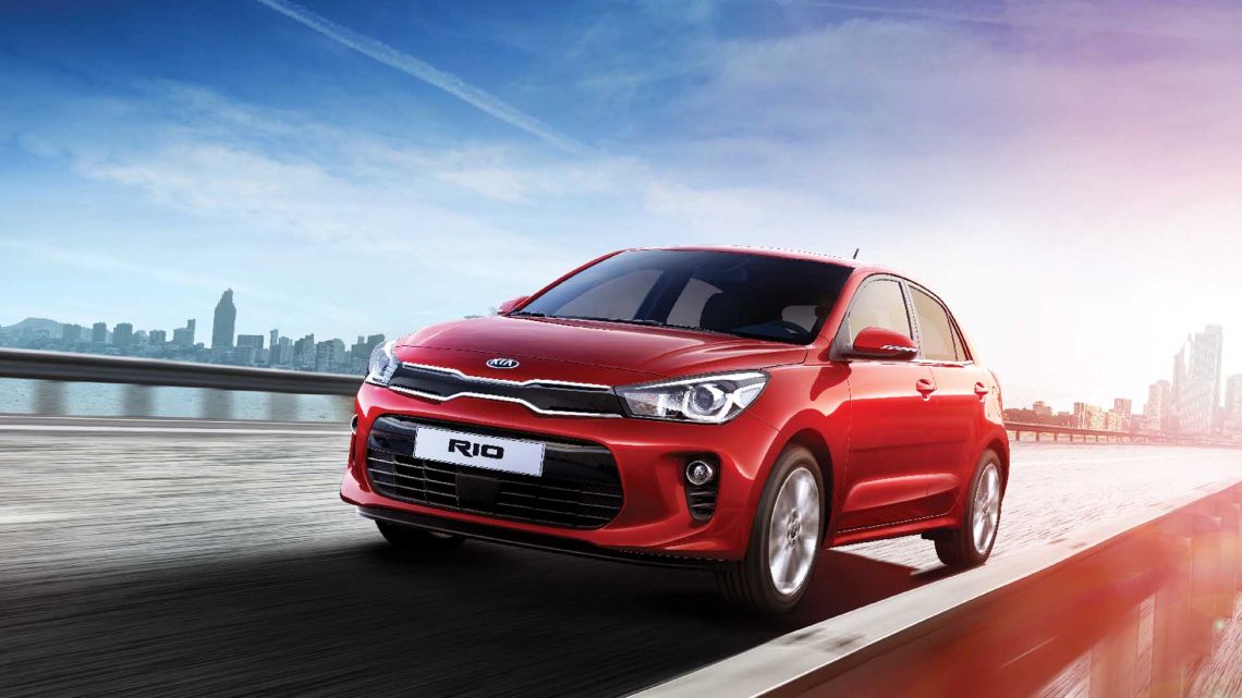 Kia Rio: nueva motorización y ESP de serie en toda la gama | Parabrisas