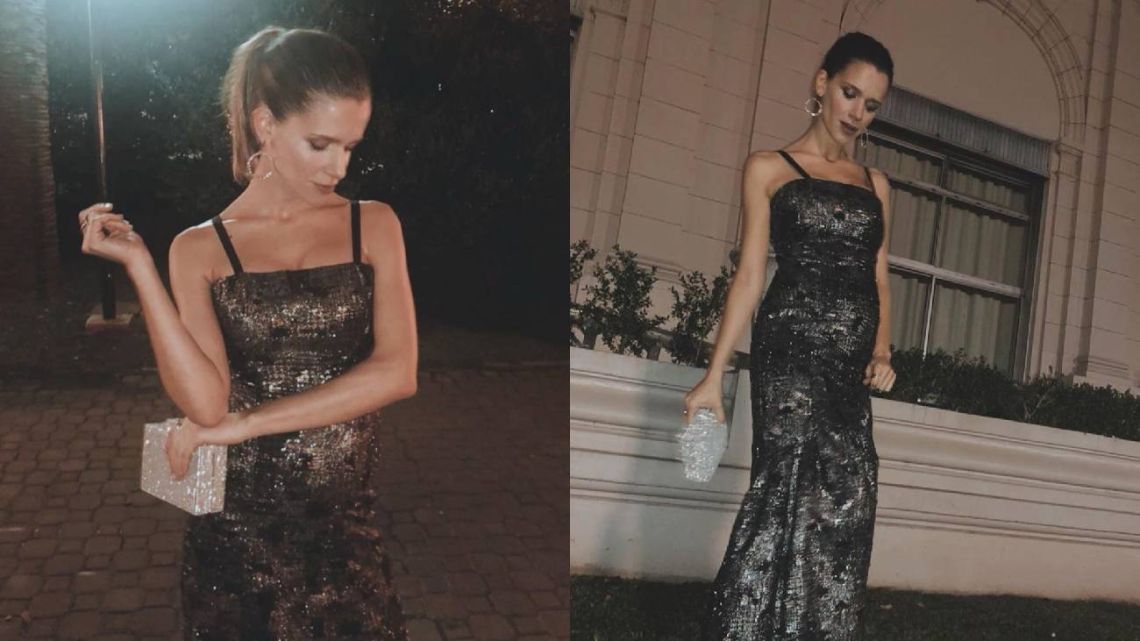 ¡Salió la panzota!: la tierna foto de Violeta Urtizberea en su quinto ...