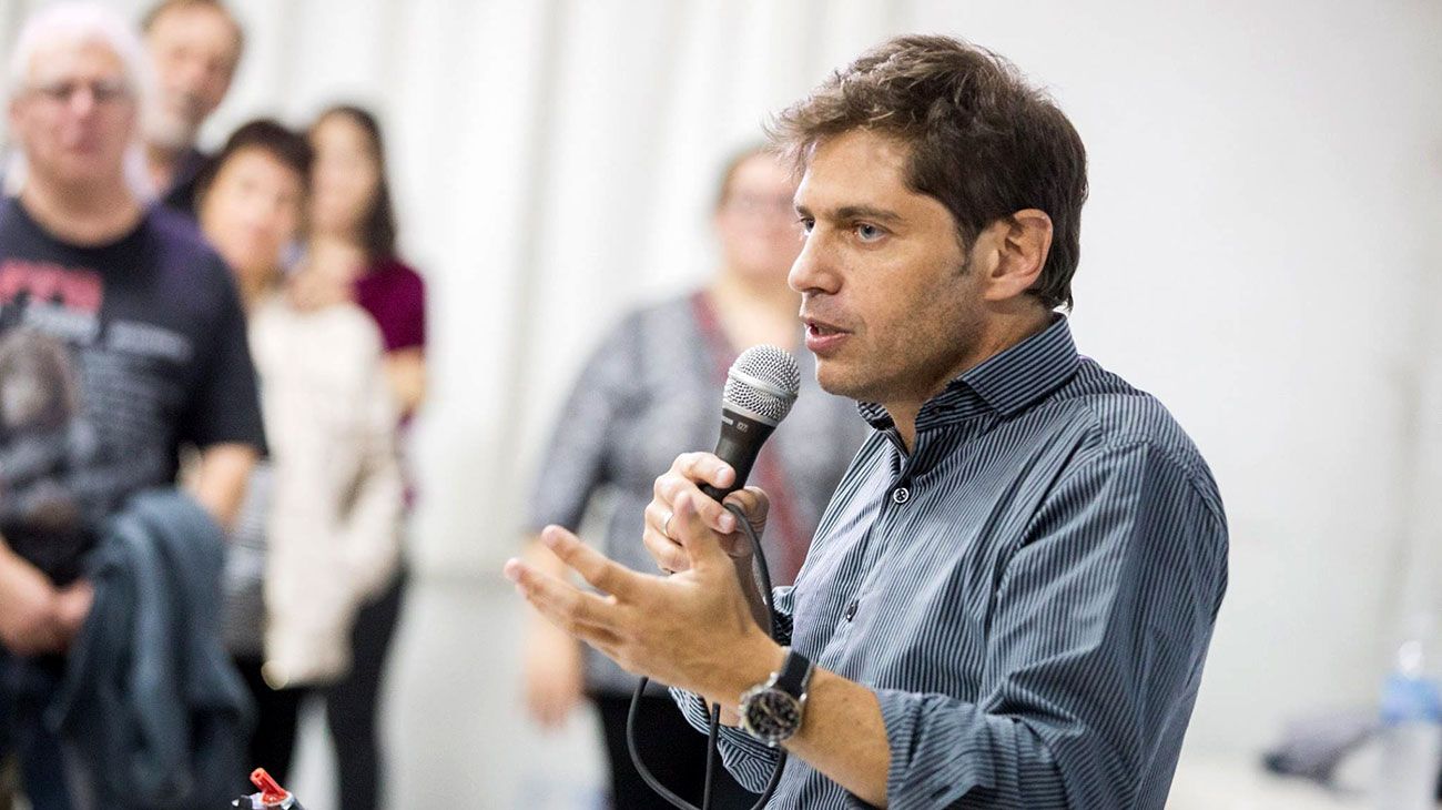 Axel Kicillof recorre la Provincia en modo candidato: "Estoy muy ...