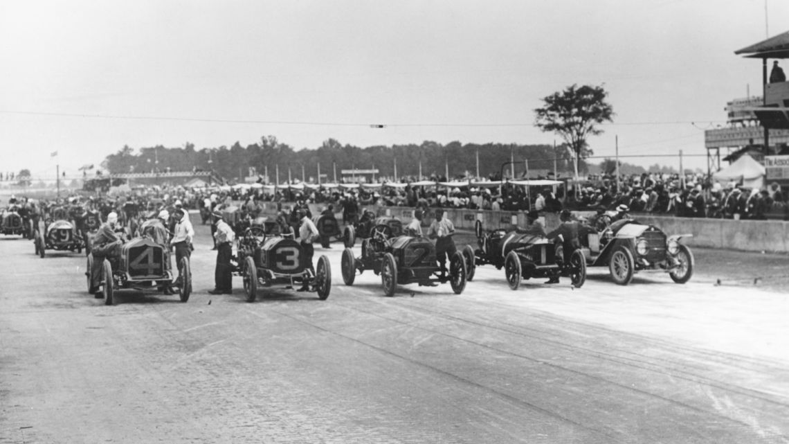 A 108 años de la primera carrera de las 500 millas de Indianapolis ...