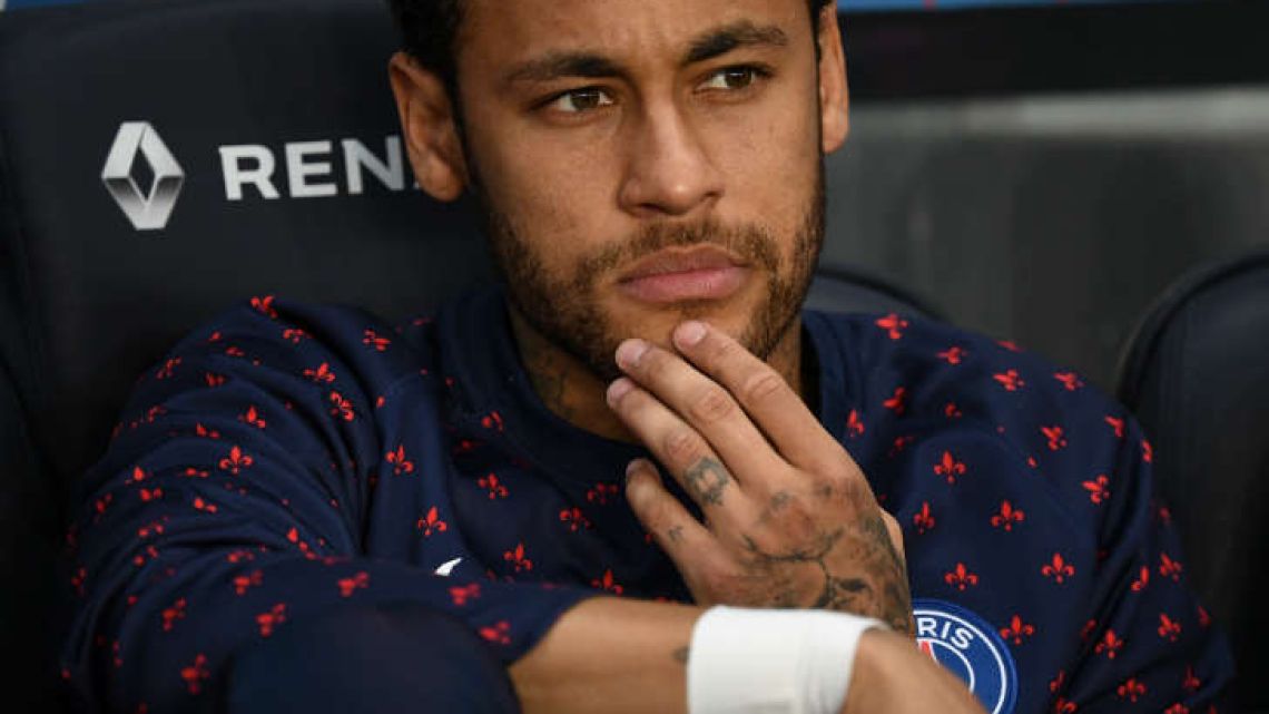 El sugestivo mensaje de Neymar en redes sociales | 442