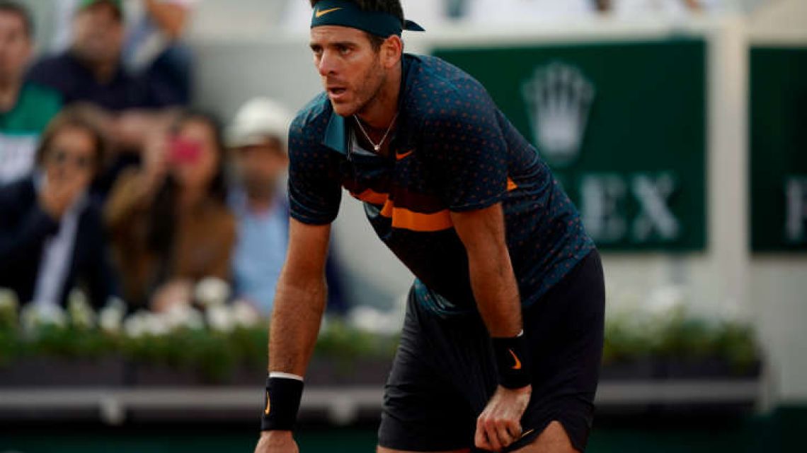 Del Potro cayó en el ranking y quedó afuera del top ten | 442