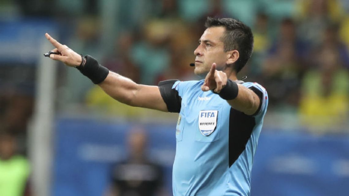 Bascuñán dirigirá el duelo decisivo ante Qatar | 442
