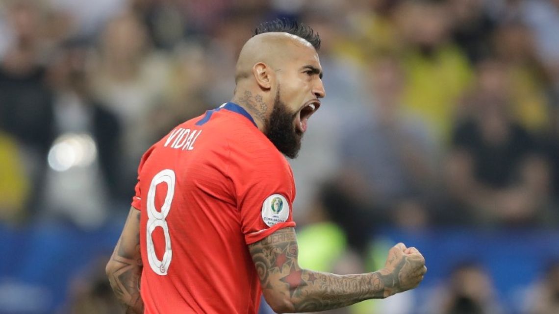 Arturo Vidal, el inesperado 'enemigo' de River | 442