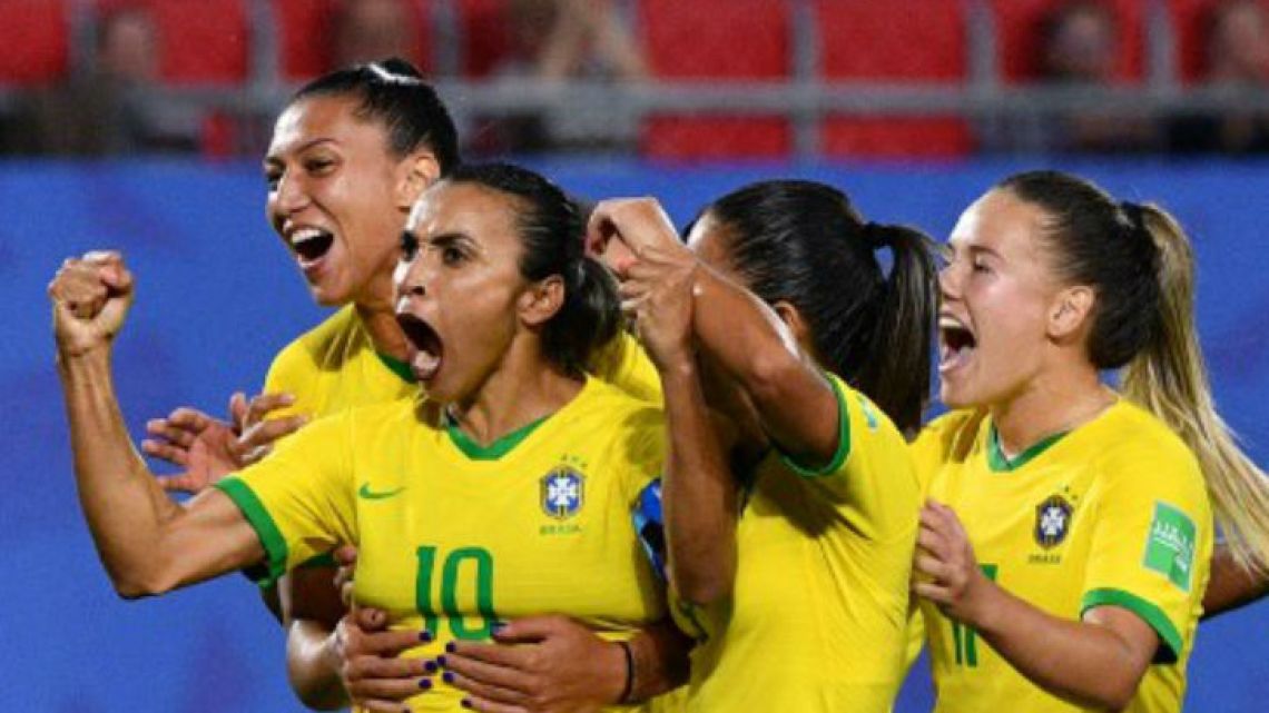 Brasil: Marta, goleadora histórica de los Mundiales | 442