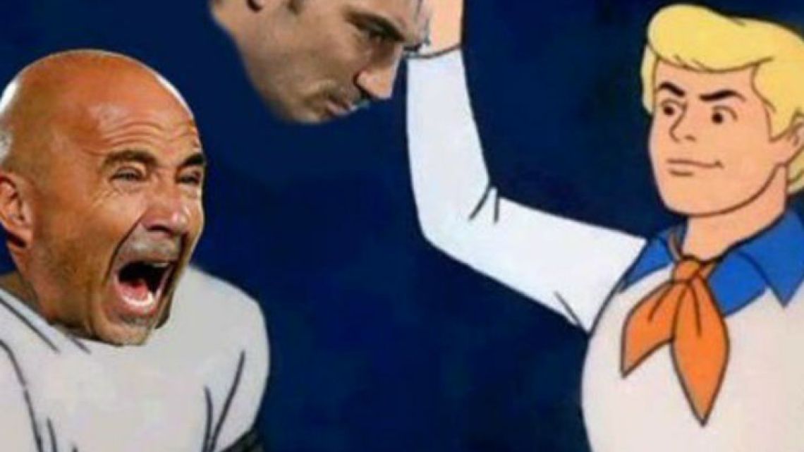Sampaoli, protagonista de los memes de la derrota | 442